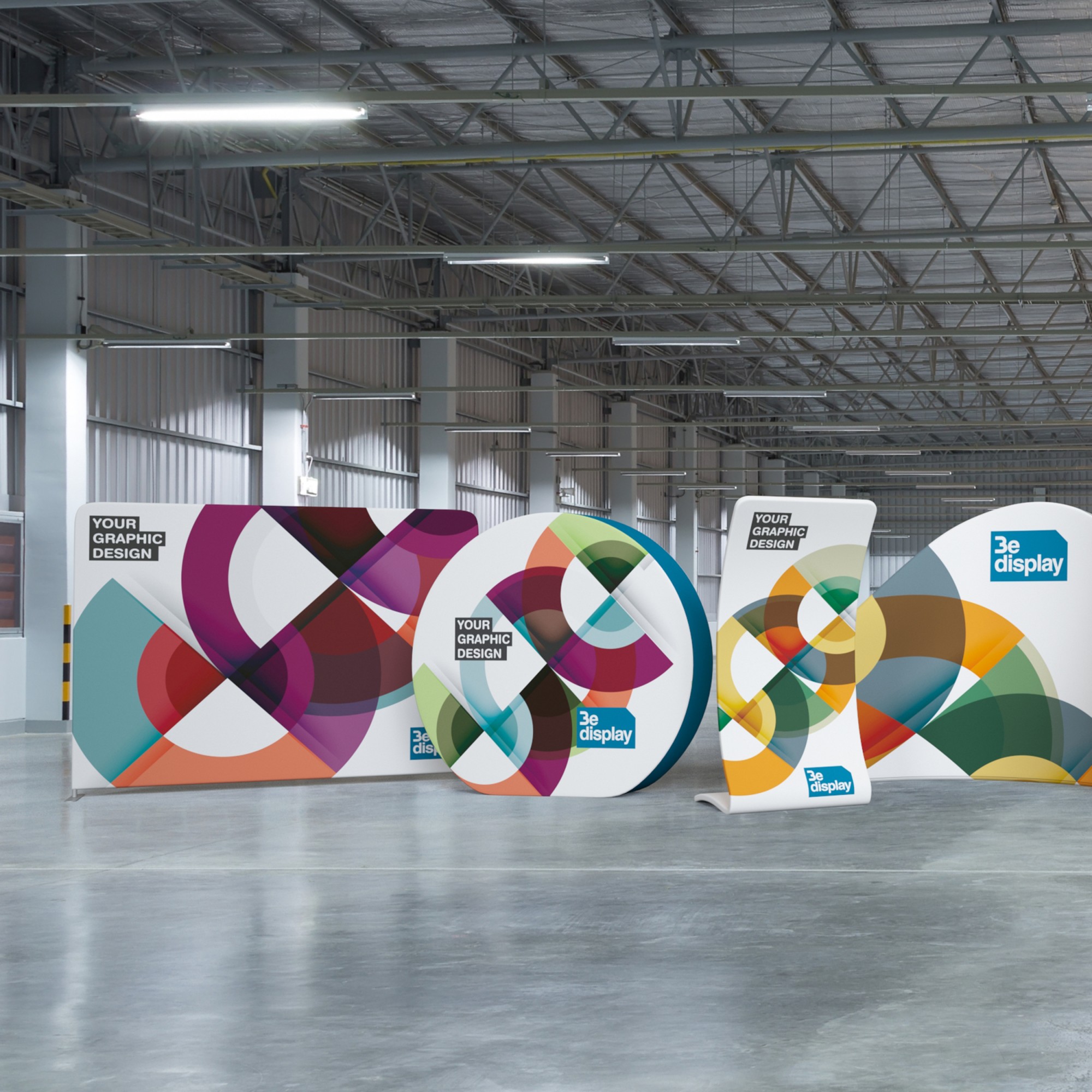 Textile Displays | Be Display